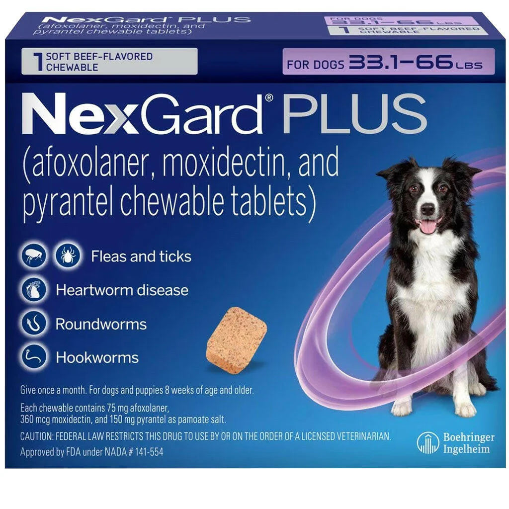 Nexgard Plus Chew – Creature Comforts @ Runaway Farm