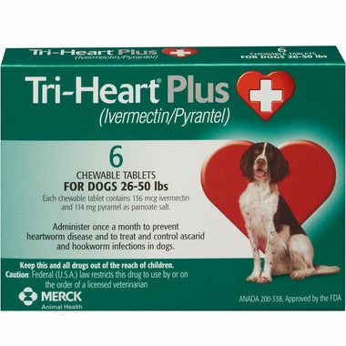 Tri-Heart Plus 6 Pack – Creature Comforts @ Runaway Farm